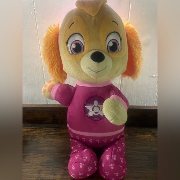 Paw Patrol | Toys | Paw Patrol Skye Snuggle Up Pup Lullaby Musical ...